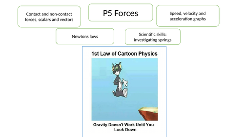 Forces and Motion Qs and scheme for foundation GCSE Sci | Teaching ...