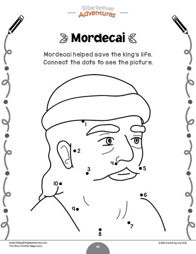 Esther Activity Book for Beginners | Teaching Resources