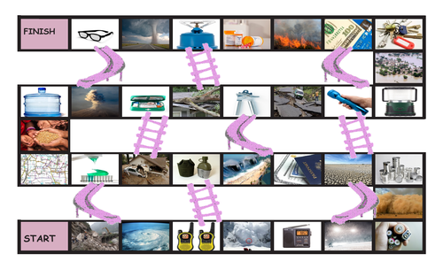 Natural Disasters and Emergency Preparedness Legal Size Photo Chutes ...
