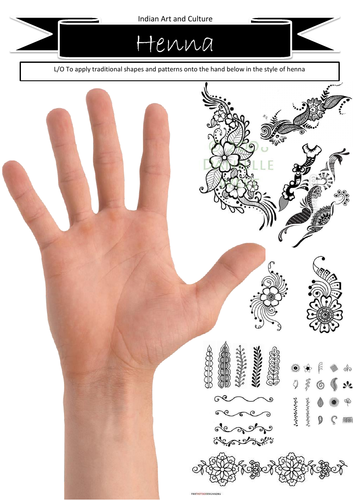 Henna Designs | Teaching Resources