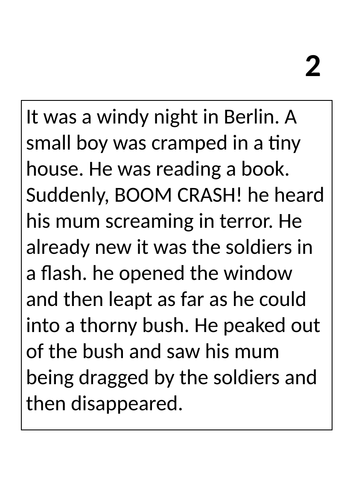 PIG HEART BOY 2 - Writing Assessment in Year 6 - Complete Lesson ...