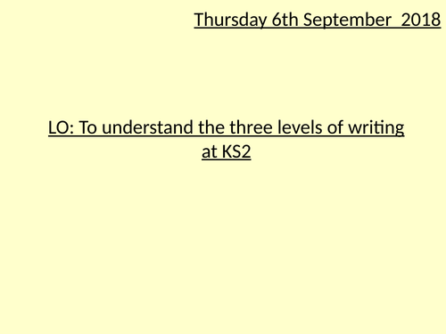 PIG HEART BOY 2 - Writing Assessment in Year 6 - Complete Lesson ...