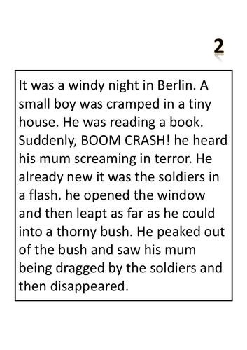 PIG HEART BOY 2 - Writing Assessment in Year 6 - Complete Lesson ...