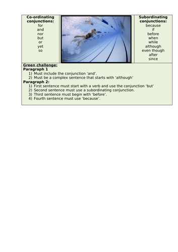 PIG HEART BOY YEAR 6 - LESSON 4 - REVISE SENTENCE STRUCTURE | Teaching ...