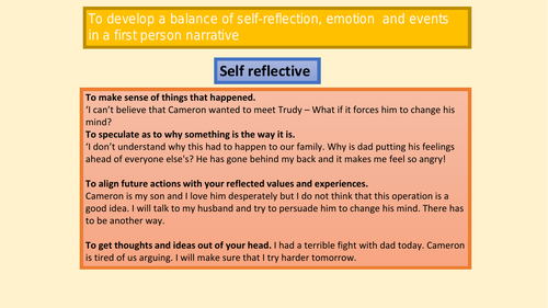 PIG HEART BOY YEAR 6 - LESSON 9 - TO DEVELOP A CHARACTER TONE AND VOICE ...