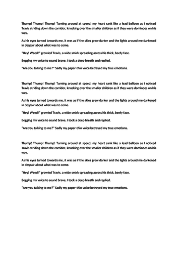 PIG HEART BOY YEAR 6 - LESSON 11 - TO USE FIGURATIVE LANGUAGE FOR ...