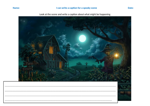 KS4 SEN - English - Writing - Descriptive Writing | Teaching Resources