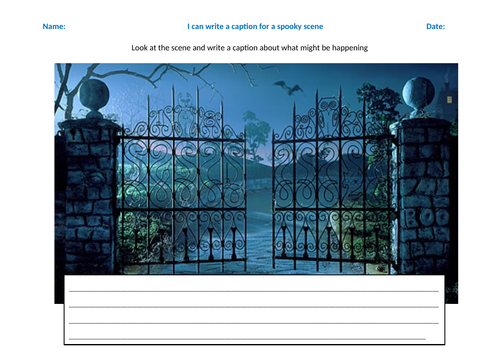 KS4 SEN - English - Writing - Descriptive Writing | Teaching Resources