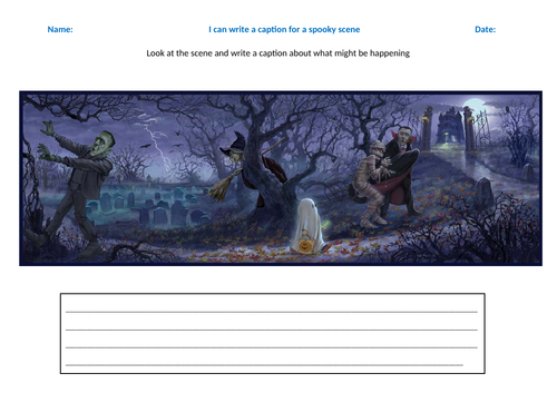 KS4 SEN - English - Writing - Descriptive Writing | Teaching Resources