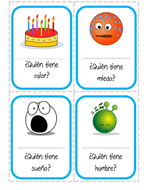 Expresiones con TENER - Question Chain Game | Teaching Resources