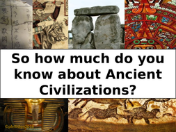 Ancient Civilizations Interactive Quiz | Teaching Resources