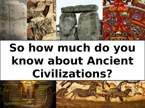 Ancient Civilizations Interactive Quiz | Teaching Resources