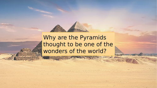 KS2 Ancient Egypt Unit - 7 Outstanding History Lessons | Teaching Resources