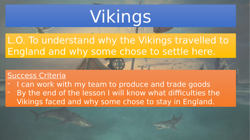 KS2 Anglo Saxons and Vikings Unit - 10 Outstanding History Lessons ...