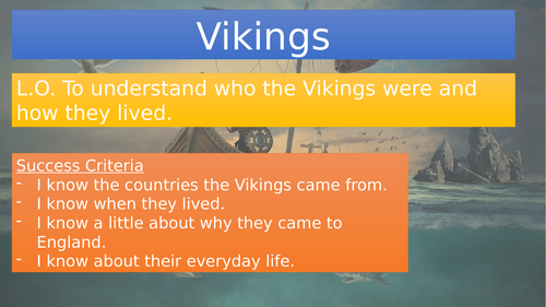 KS2 Anglo Saxons and Vikings Unit - 10 Outstanding History Lessons ...