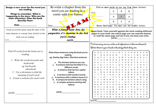 English Reading Comprehension Activity - KS2 - General Skills ...