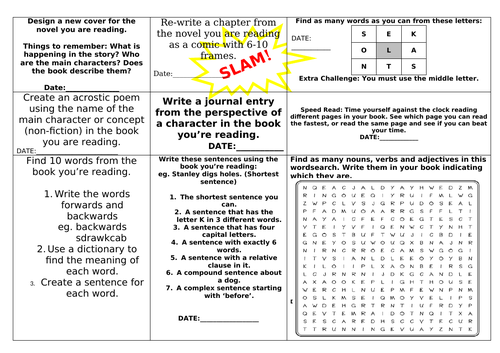 English Reading Comprehension Activity - KS2 - General Skills ...