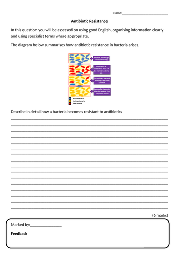 AQA GCSE Biology (Science) Evidence for Evolution – Fossils and ...