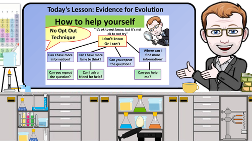 AQA GCSE Biology (Science) Evidence for Evolution – Fossils and ...