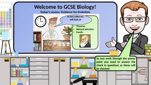 AQA GCSE Biology (Science) Evidence for Evolution – Fossils and ...