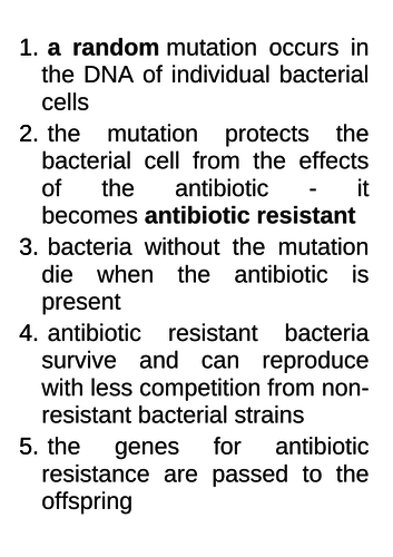 AQA GCSE Biology (Science) Evidence for Evolution – Fossils and ...