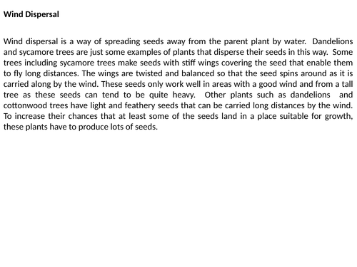 AQA GCSE: B16 Adaptations and Competition: L8 Competition in Plants ...