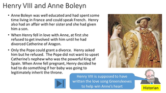 SEN: Why did Henry VIII break with Rome? | Teaching Resources