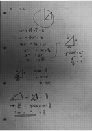 Equation of a circle - GCSE - Difficult! | Teaching Resources