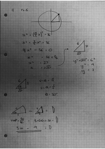 Equation of a circle - GCSE - Difficult! | Teaching Resources Equation of a circle - GCSE - Difficult! | Teaching Resources