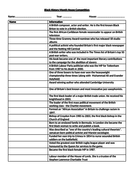 Black History Month: Black British icons competition | Teaching Resources