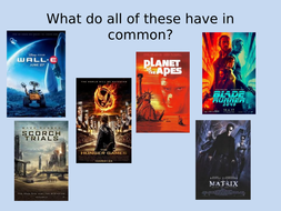 KS3 Creative Writing Dystopian Fiction | Teaching Resources