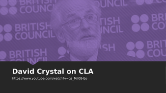 Child Language Acquisition | Teaching Resources