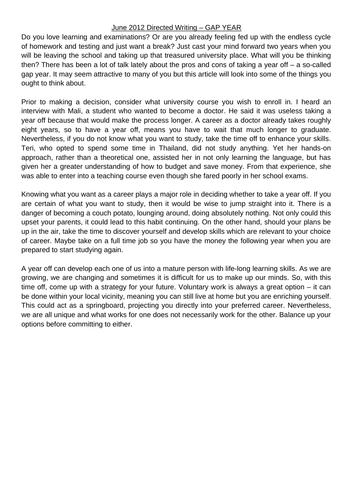 IGCSE EFL Paper 3 Directed Writing Exam Practice | Teaching Resources