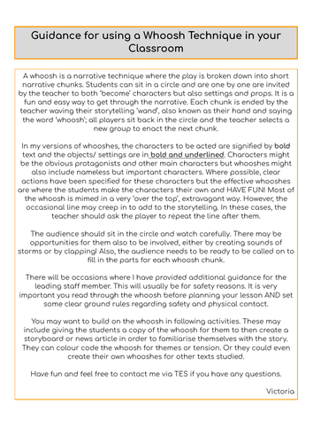 Jekyll and Hyde Whoosh | Teaching Resources