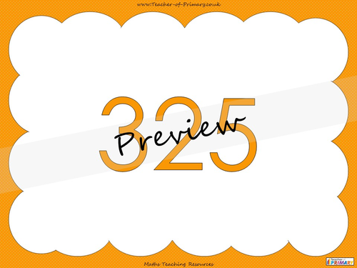 Counting in 25s to 500 - Year 4 | Teaching Resources