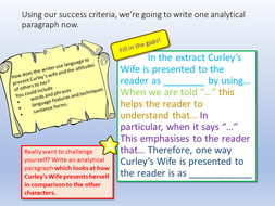 Of Mice and Men Assessment Preparation | Teaching Resources