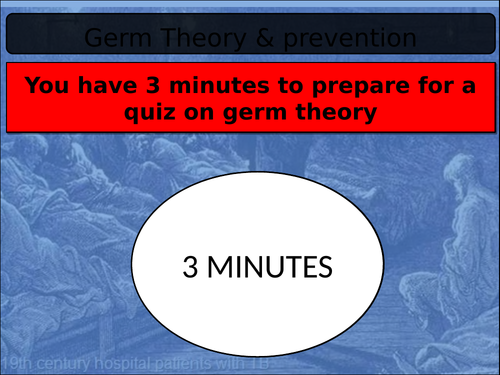 GCSE - Medicine Through Time: The development of Germ Theory | Teaching ...