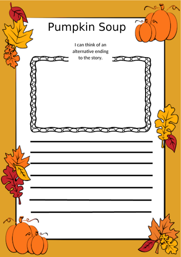 Pumpkin Soup planning for KS1 2 weeks of lessons | Teaching Resources