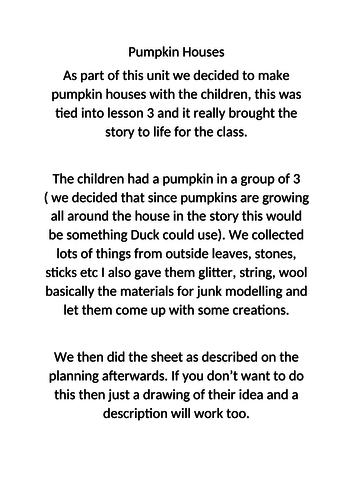 Pumpkin Soup planning for KS1 2 weeks of lessons | Teaching Resources