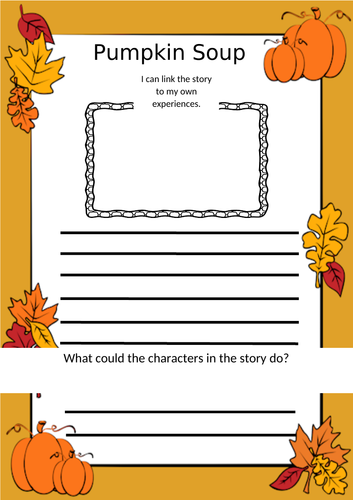 Pumpkin Soup planning for KS1 2 weeks of lessons | Teaching Resources
