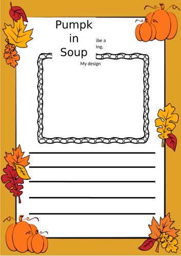 Pumpkin Soup planning for KS1 2 weeks of lessons | Teaching Resources