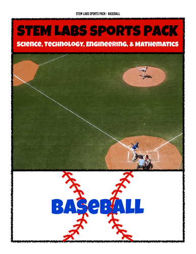 STEM Labs Sports Pack - 10 Baseball World Series Projects | Teaching ...
