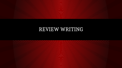 IGCSE ESL Review Writing Bundle | Teaching Resources