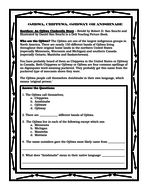 No Prep Book Unit for "Sootface: An Ojibwa Cinderella Story" | Teaching ...