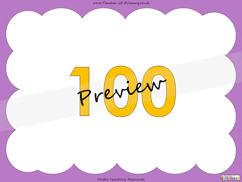 Counting in 100s to 1000 - Year 3 | Teaching Resources