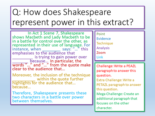 Macbeth Act 1 Scene 7 | Teaching Resources