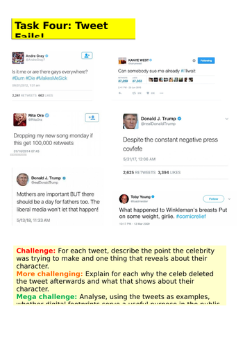 Online Reputation - Digital Footprints PSHE | Teaching Resources