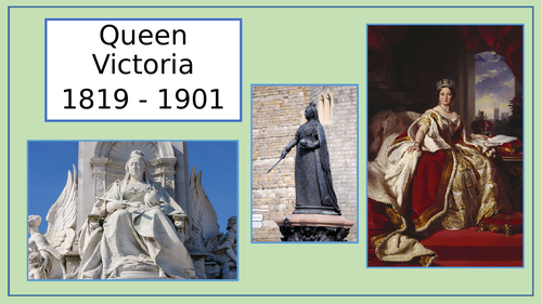 Queen Victoria Presentation - Women's History Month | Teaching Resources