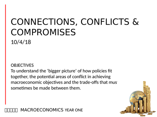 15 Connections, Conflict and Compromise AQA AS Economics (new spec ...