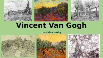Vincent Van Gogh powerpoint | Teaching Resources